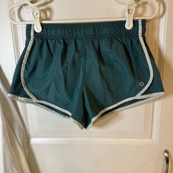 RBX | Shorts | Rbx Green Athletic Shorts With Light Green Trim | Poshmark